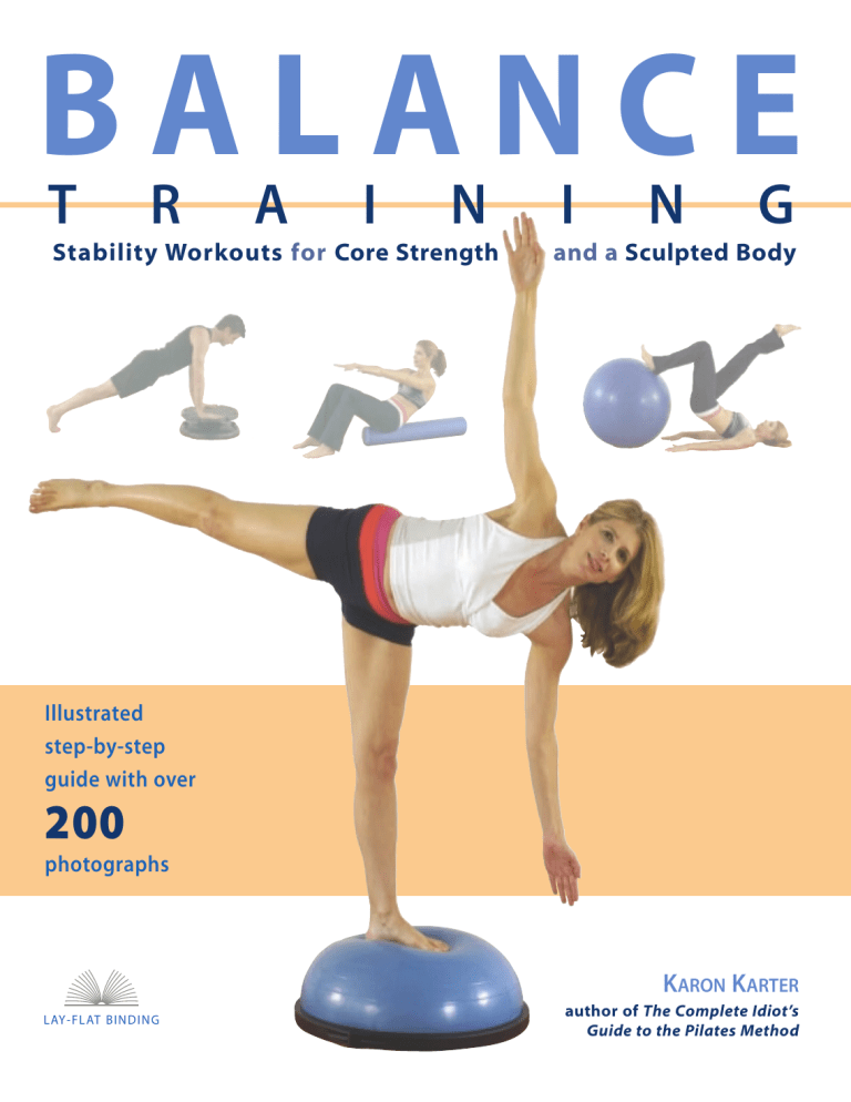 Balance Training: Stability Workouts for Core Strength & Sculpted Body