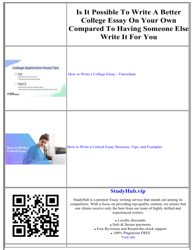 College Essay Writing Guide: Tips & Examples