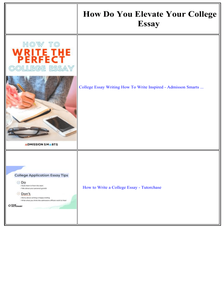 College Essay Writing: Tips & Strategies for Success