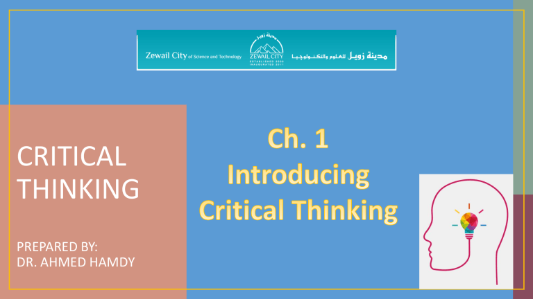 Critical Thinking: Belief, Justification, Truth