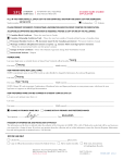 SFU Student Name Change Application Form