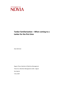 Water Tanker Equipment Inspection Checklist