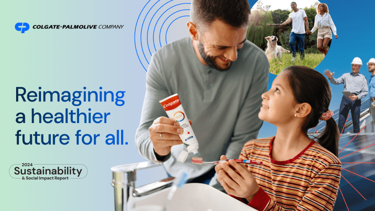 Colgate-Palmolive 2024 Sustainability & Social Impact Report