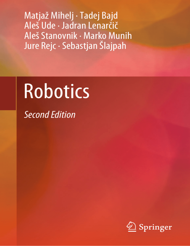 Robotics Textbook: 2nd Edition