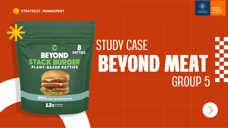 Studi Kasus Beyond Meat: Analisis Strategi Manajemen