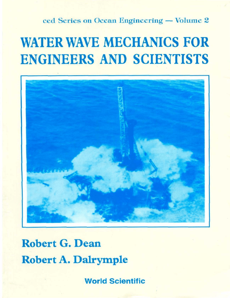 Water-wave-mechanics-for-engineers-and-scientists
