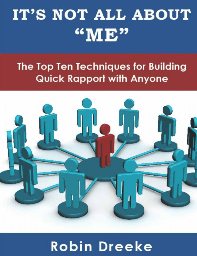 Build Rapport: 10 Techniques for Quick Connection