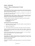 Audit Sampling & Item Selection: ISA-500 & ISA-530 Guide