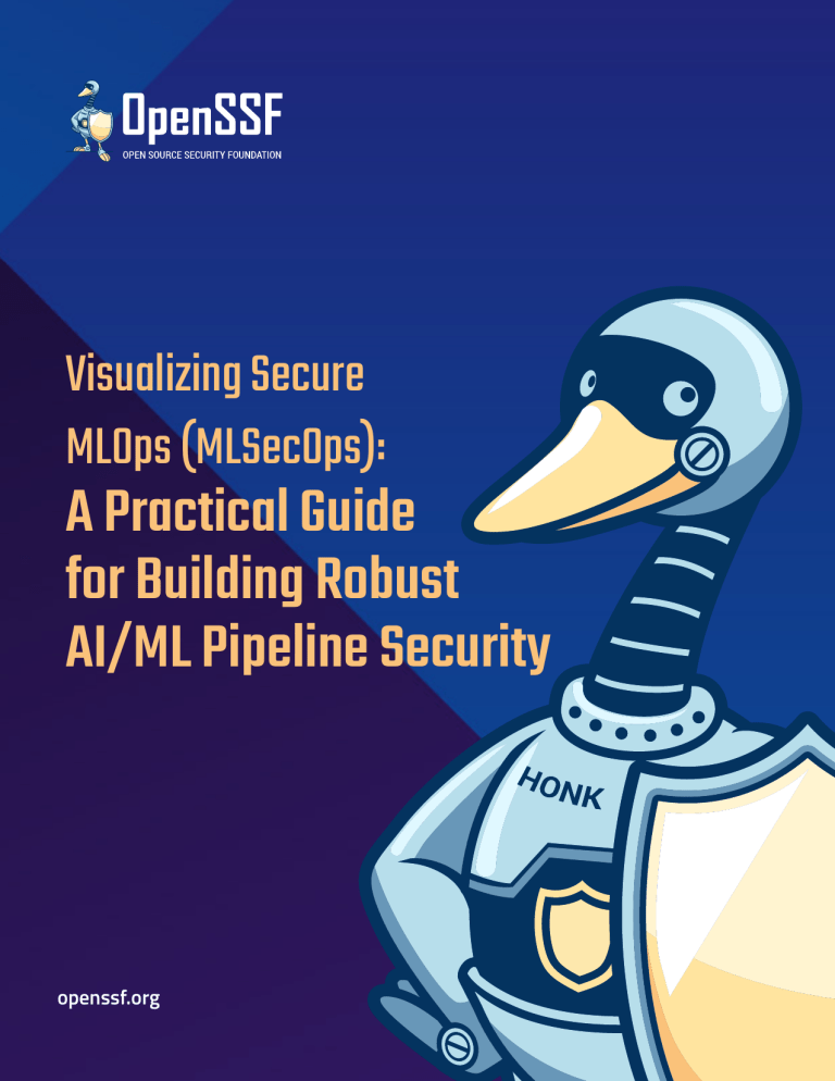 Secure MLOps (MLSecOps) Guide: AI/ML Pipeline Security