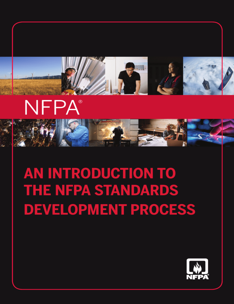 NFPA Standards Development Process: An Introduction to Safety