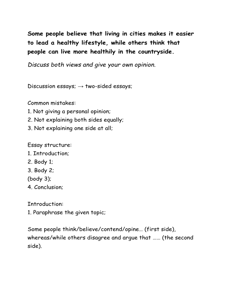 Discussion Essay Writing Guide: Structure, Tips & Sample Essays