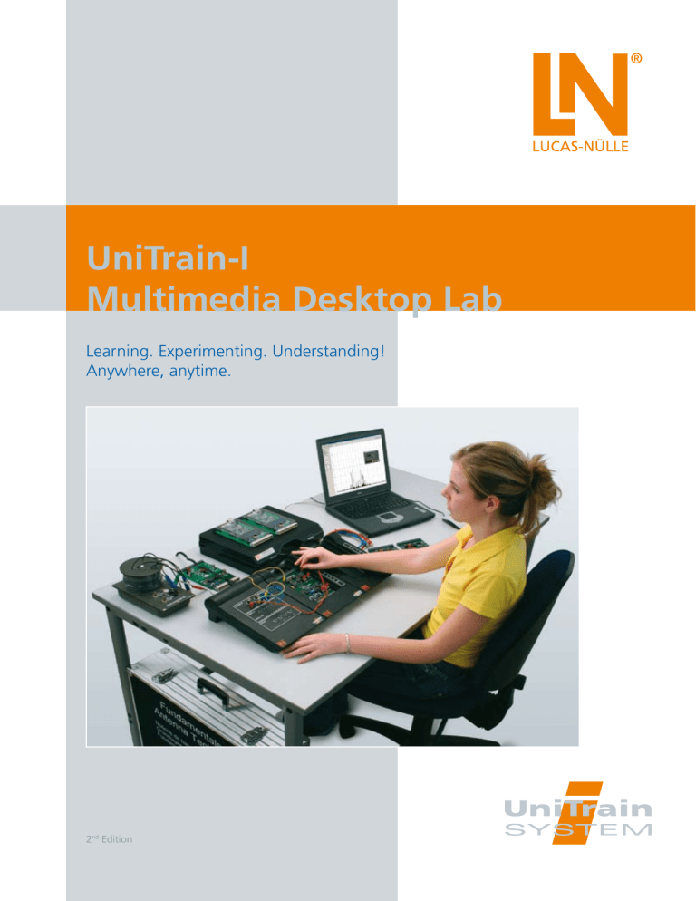 UniTrain-I: Electrical Engineering & Electronics Training System