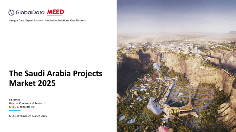 Saudi Arabia Projects Market 2025: Trends & Opportunities