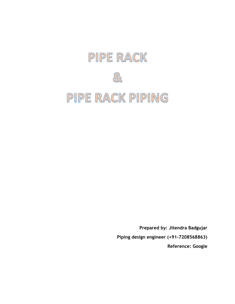 PIPE RACK Study