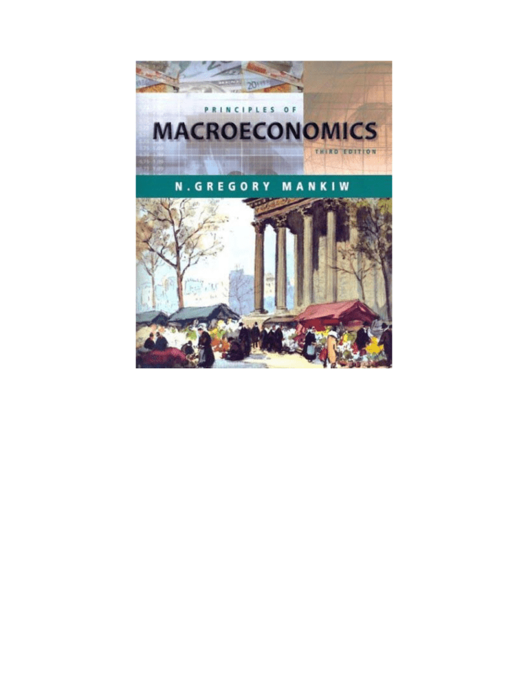 Mankiw - Principles Of Economics