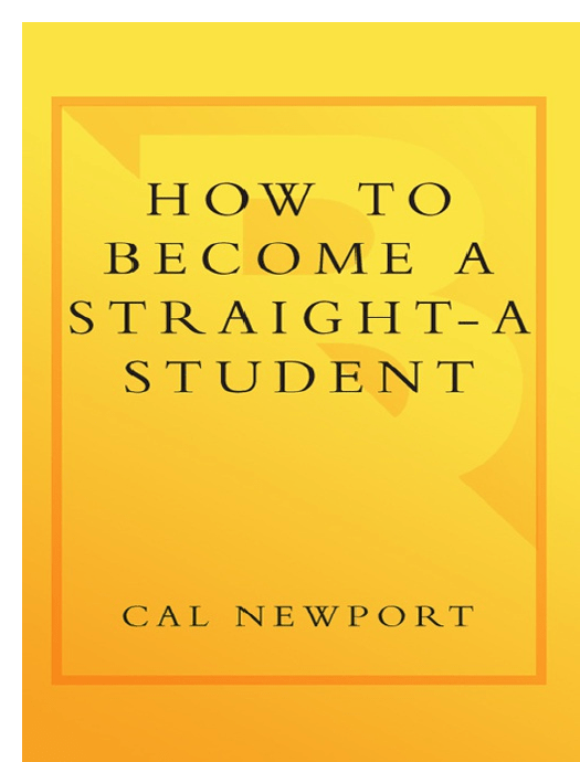 How to Become a Straight-A Student