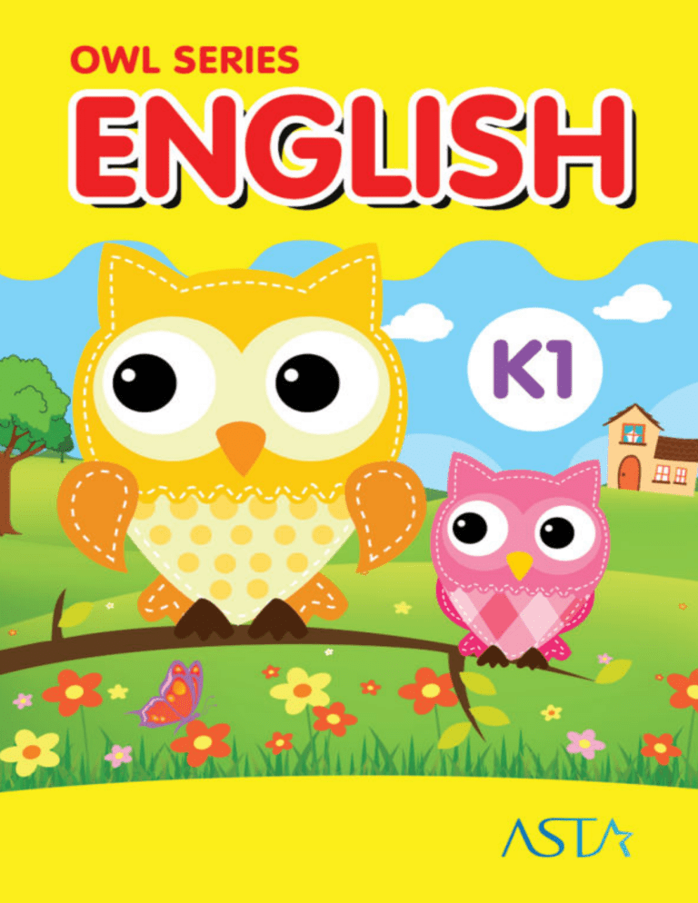 Kindergarten English: OWL Series - At School