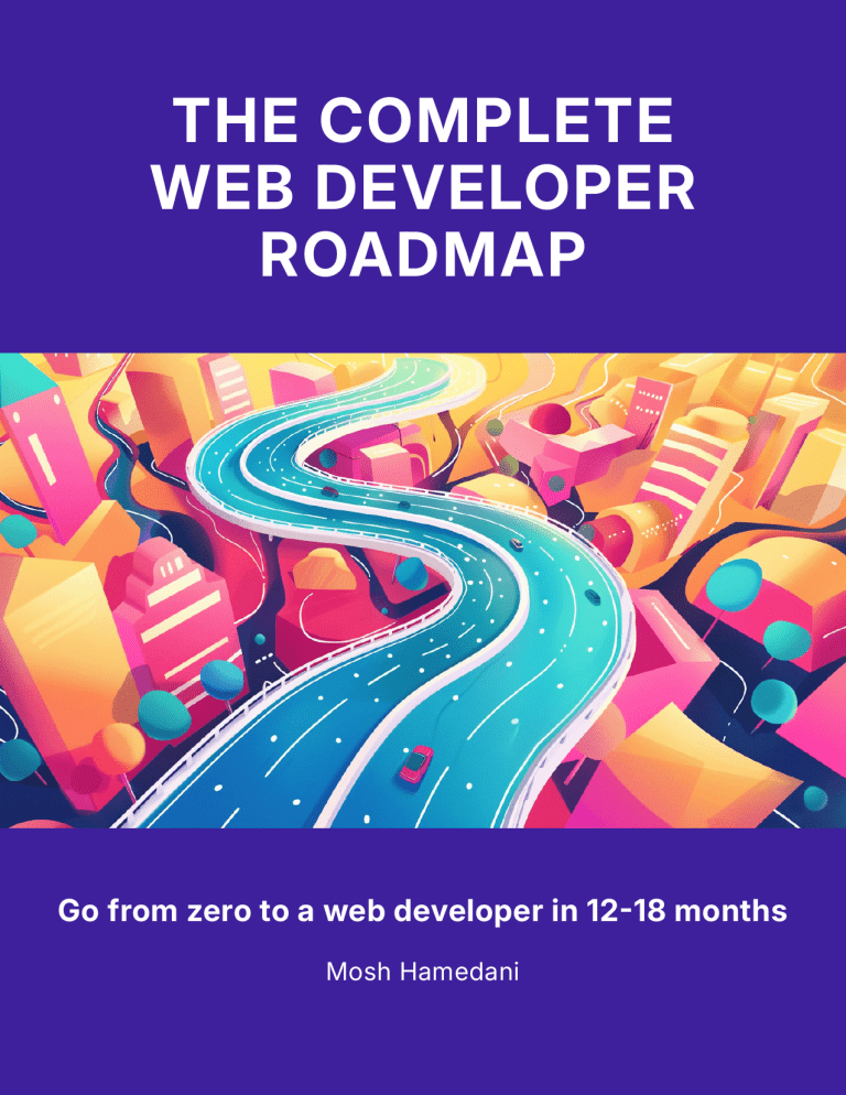 Web Developer Roadmap: Learn Full-Stack Development