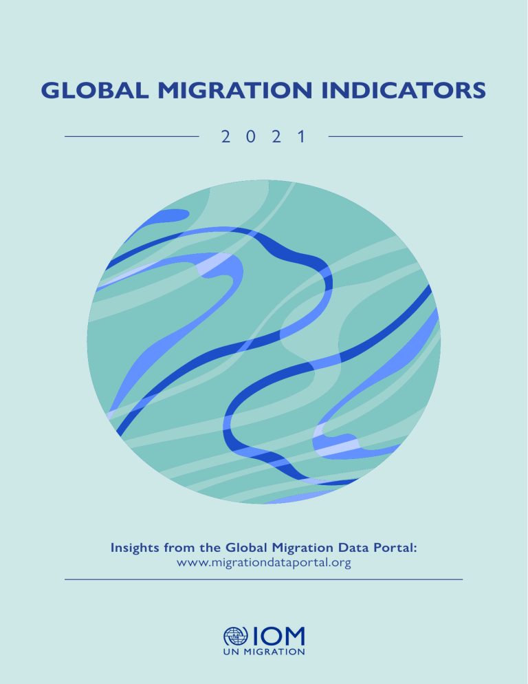 Global Migration Indicators 2021: Insights from IOM Data Portal