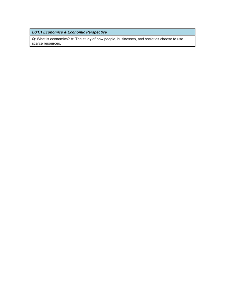 Economics Study Guide: Key Concepts, Micro/Macro, PPC & Trade