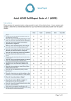 Adult ADHD Self-Report Scale (ASRS) v1.1 | NovoPsych Questionnaire