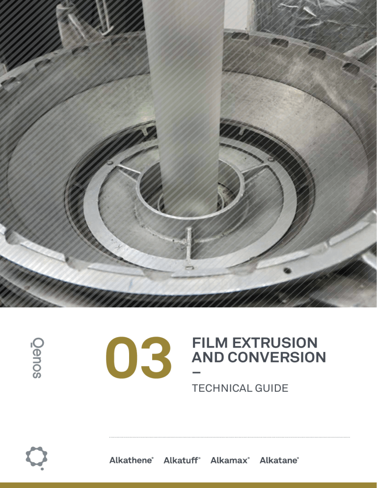 Film Extrusion & Conversion: Technical Guide