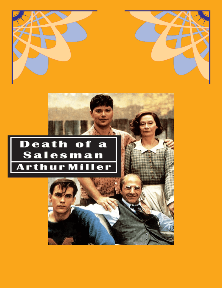 Death of a Salesman by Arthur Miller: Play Script & Introduction