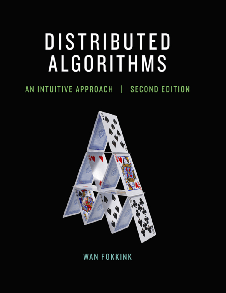 Distributed Algorithms: An Intuitive Approach - Second Edition