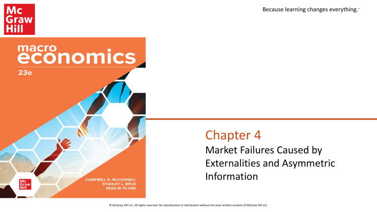 Market Failures: Externalities & Asymmetric Information - Economics ...