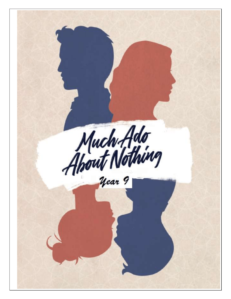Much Ado About Nothing Year 9 Study Guide | Shakespeare English Unit