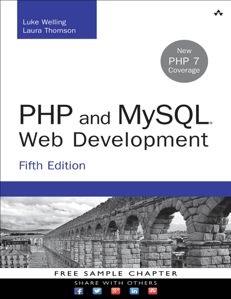 PHP and MySQL