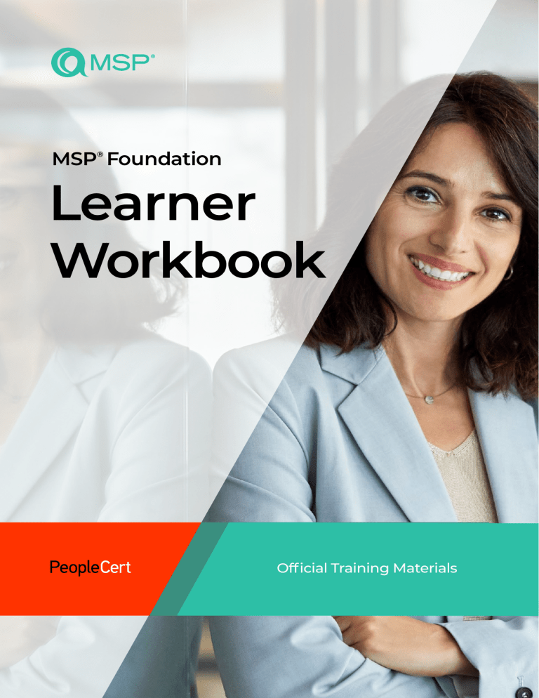 MSP Foundation Learner Workbook