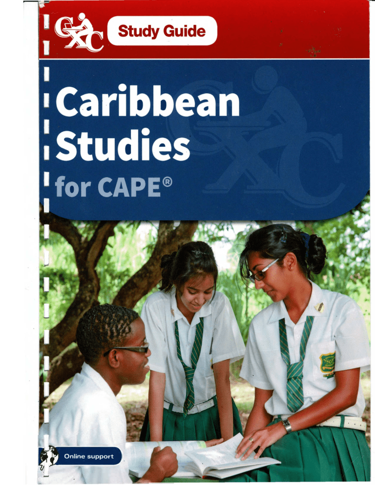 CAPE Caribbean Studies Study Guide