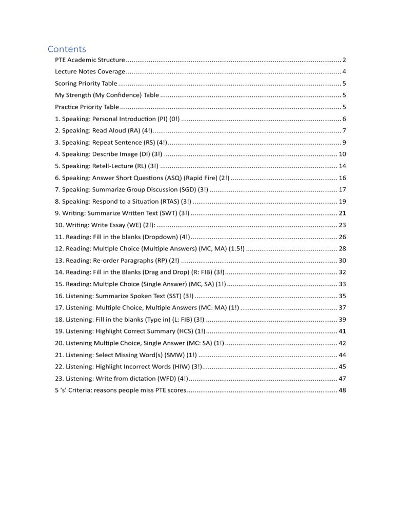 PTE Academic Test Structure & Preparation Guide: Tips & Scoring