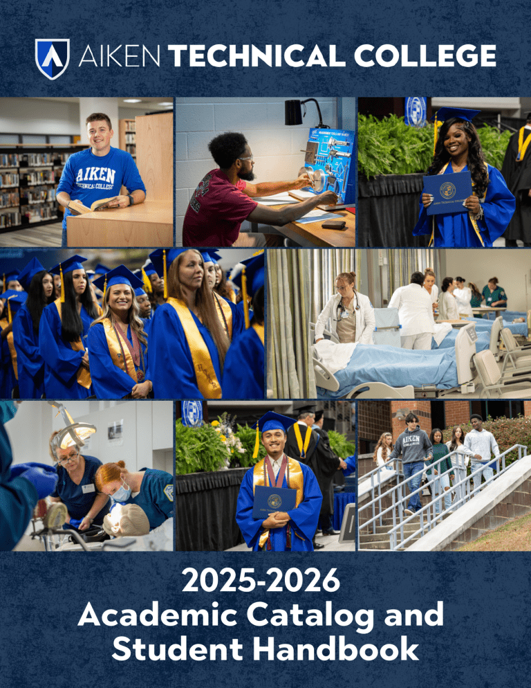 Aiken Technical College Catalog & Handbook 2025-2026