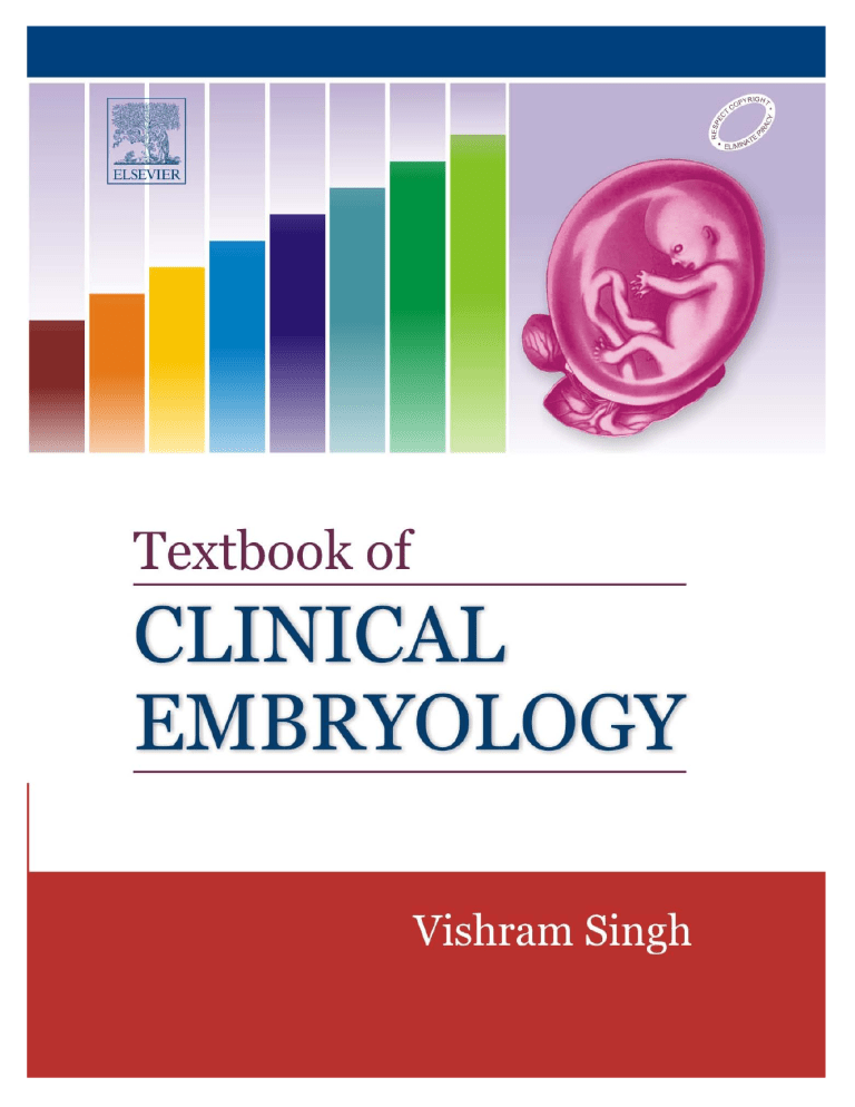 Clinical Embryology Textbook by Vishram Singh