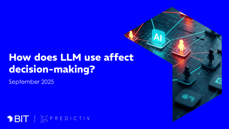 LLM Impact on Decision-Making: Cognitive Bias Study