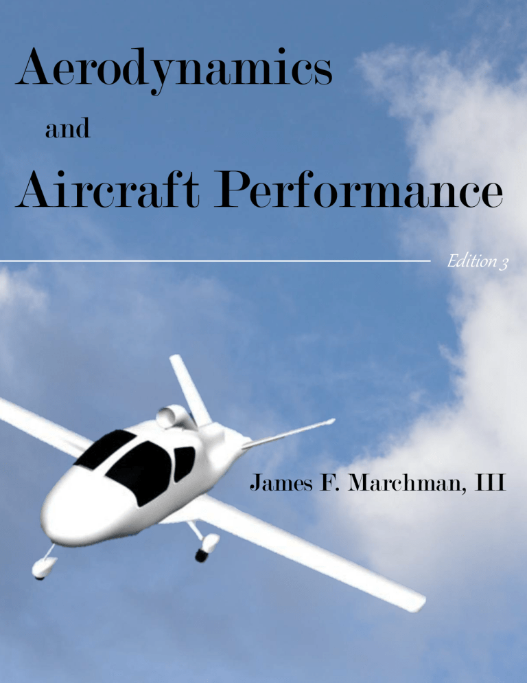 Aerodynamics & Aircraft Performance Textbook