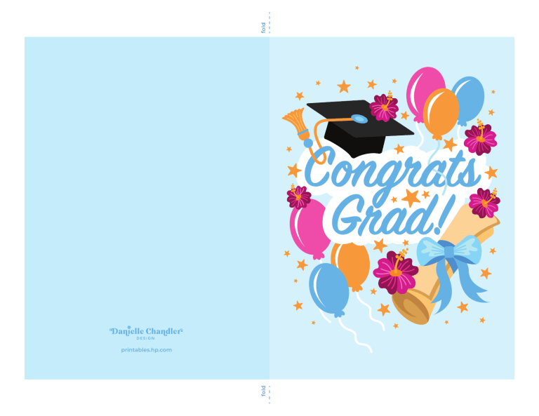 Congrats Grad Card Pdf
