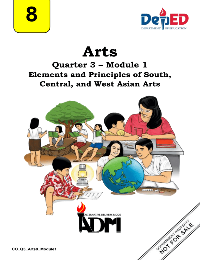Arts Module: South, Central, West Asian Art Elements & Principles