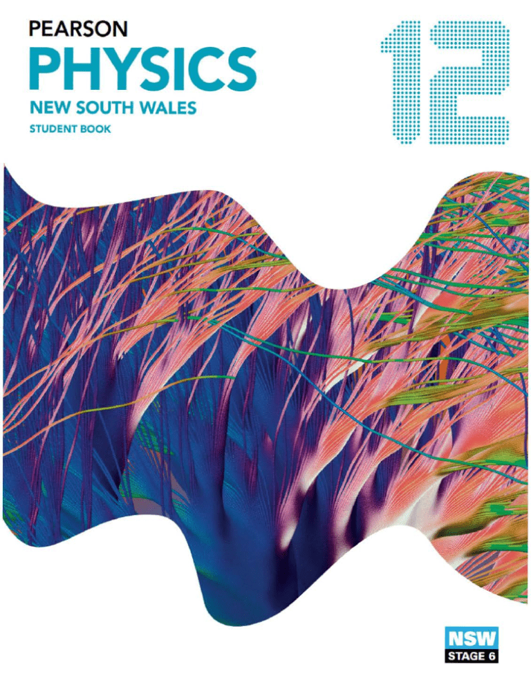 Pearson Physics New South Wales Student Book 12 | Stage 6