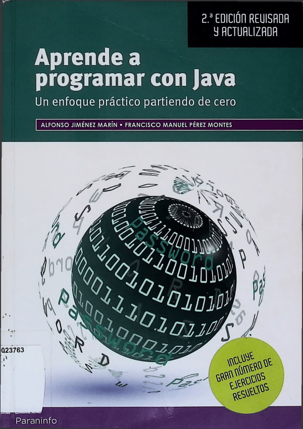 Aprende a programar con Java: Un enfoque práctico