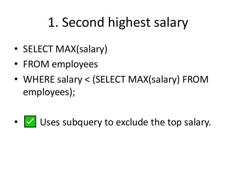 SQL Queries: Data Manipulation Examples