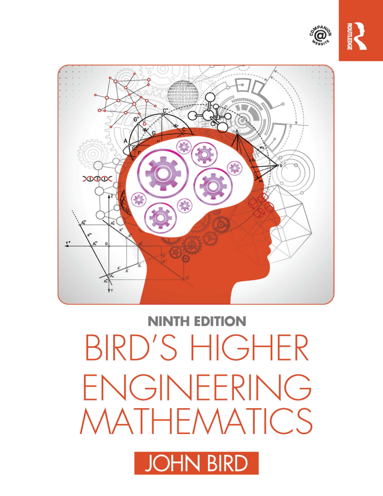 Bird's Higher Engineering Mathematics, 9th Ed. by John Bird