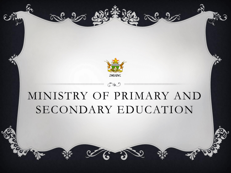 Zimbabwe School-Based Projects: Curriculum Shift & Implementation Guide