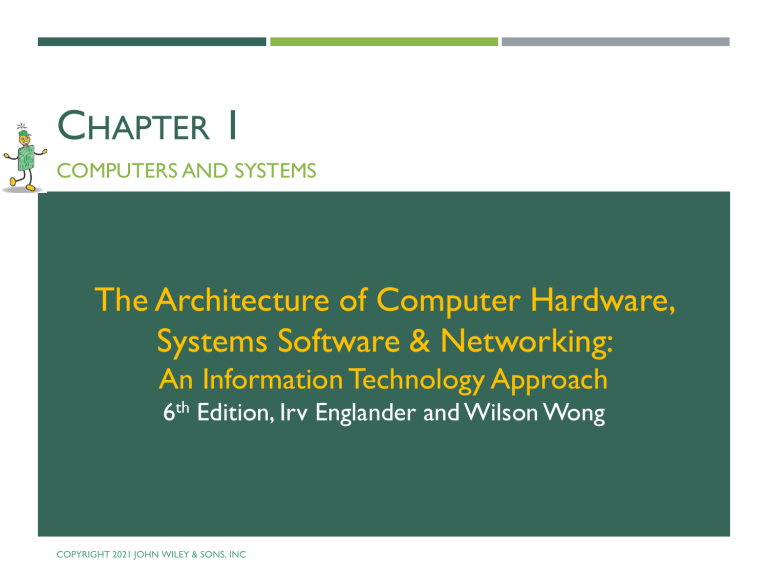 Computer Systems Architecture: IT Approach Presentation