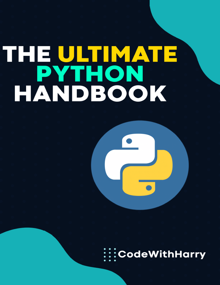 The Ultimate Python Handbook