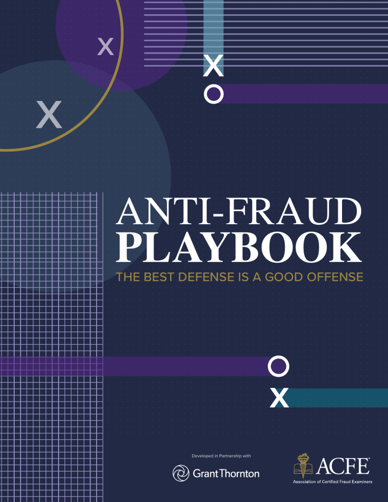 Anti-Fraud Playbook: Best Practices for Fraud Risk Management