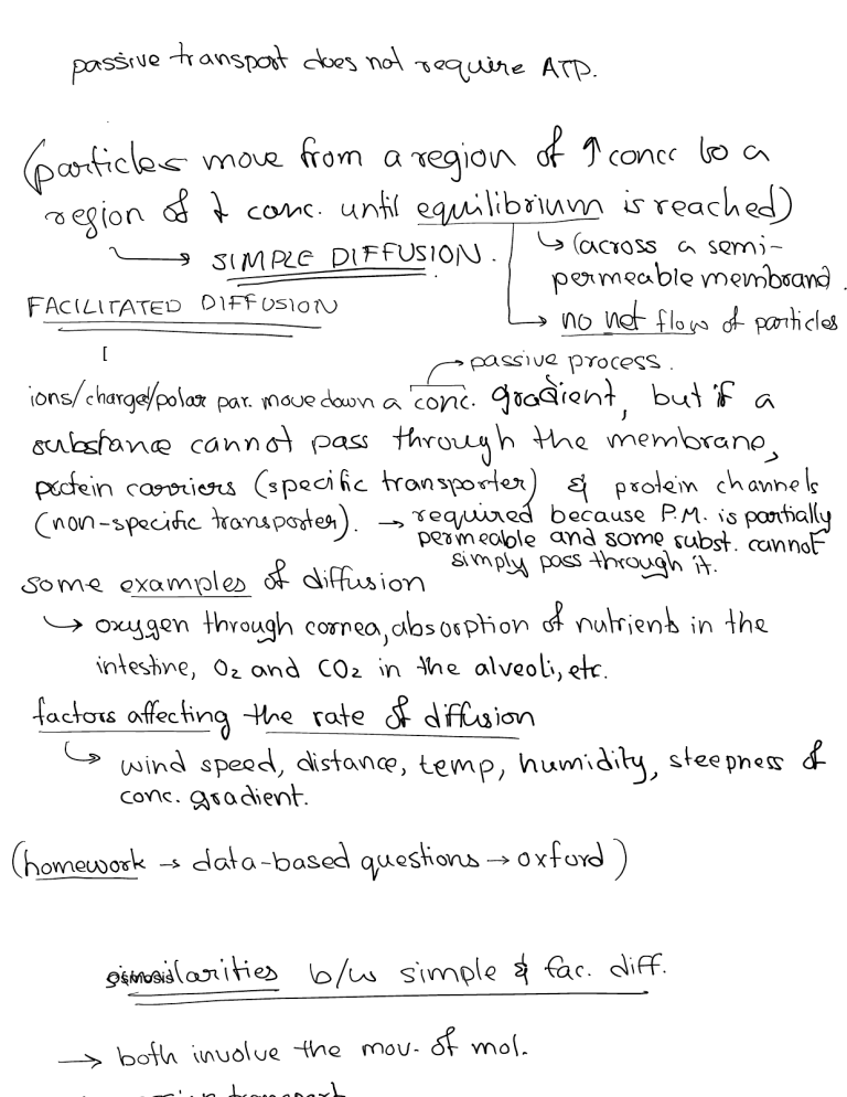 Osmosis & Diffusion: Passive Transport Mechanisms Explained