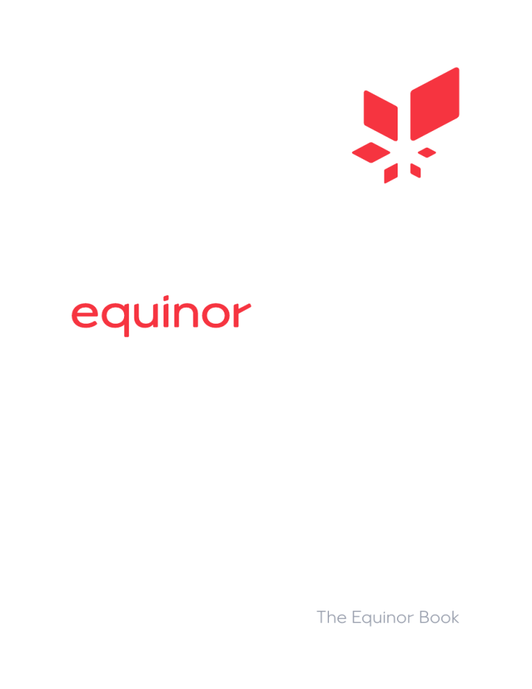Equinor Book: Purpose, Values, and Operations